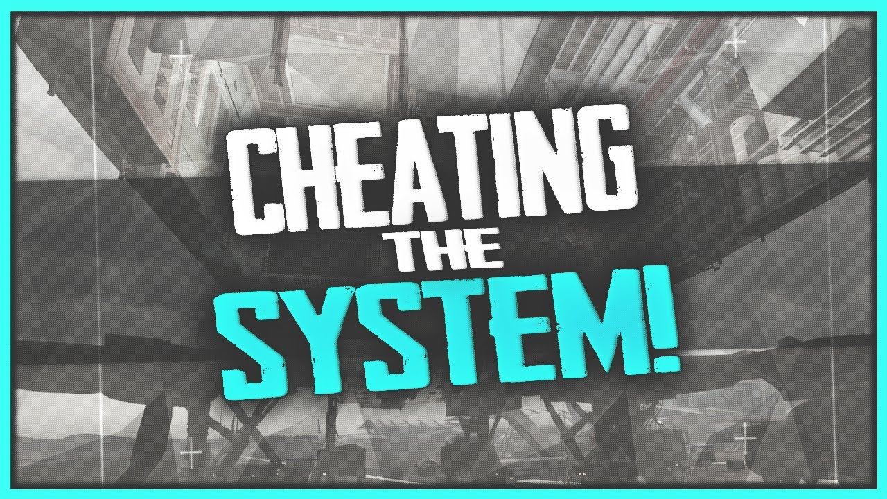 Cheating The System! | Rainbow Six Siege - YouTube