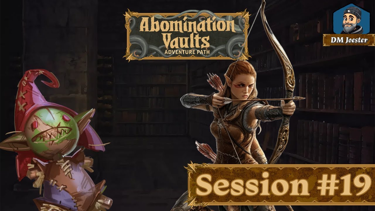 Abomination Vaults Session 19 - YouTube