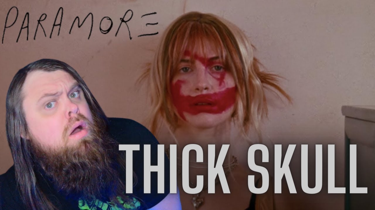 Paramore is HEAVY! Paramore - Thick Skull (REACTION) - YouTube