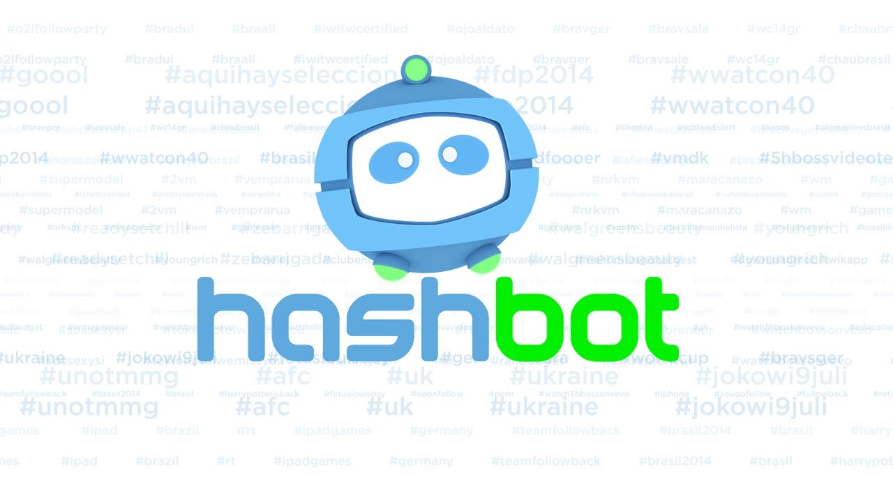 Hashbot - YouTube
