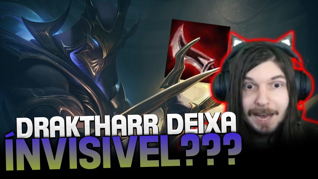 DRAKTHARR AGORA DEIXA INVISÍVEL! GAMEPLAY DE ZEDÃO! NOVOS ITENS! - YouTube