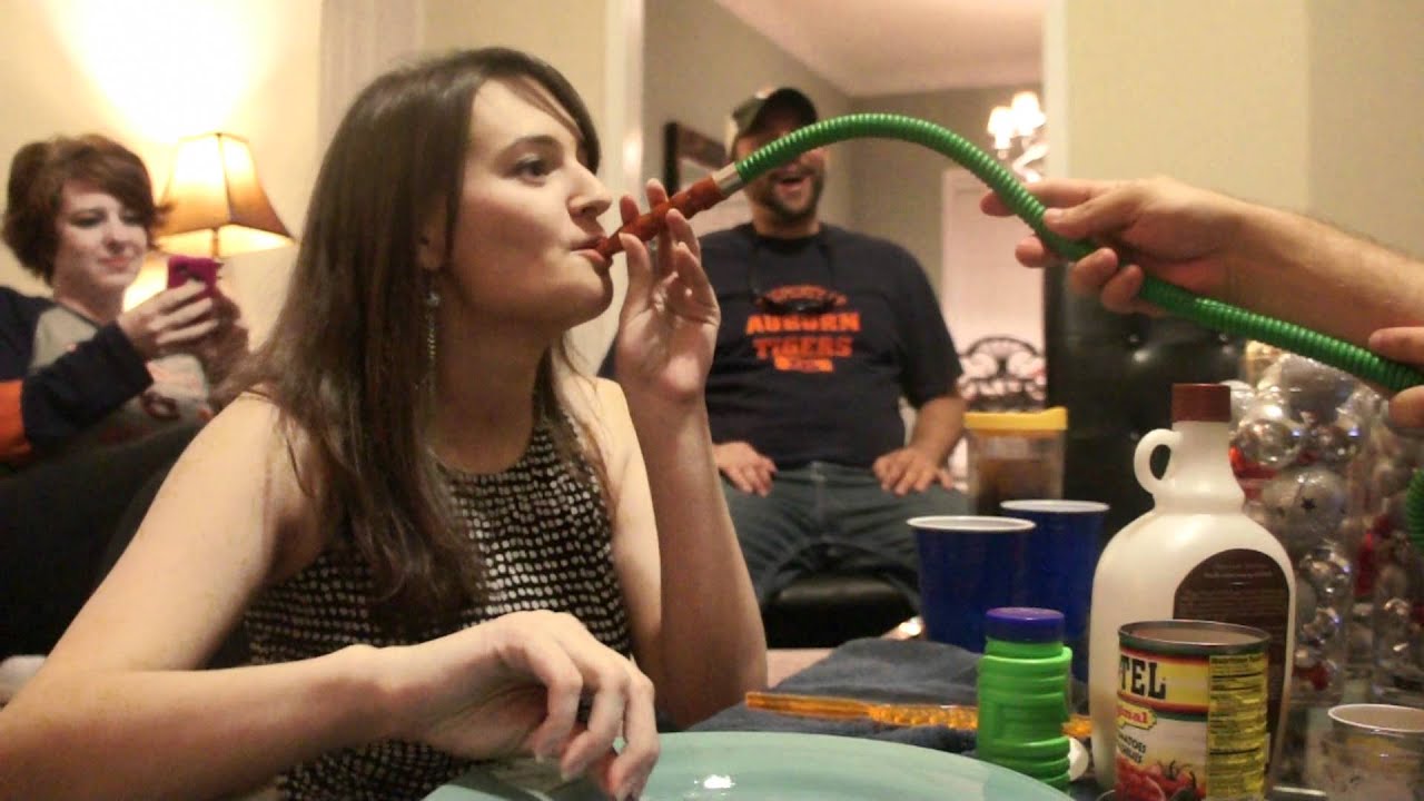 Hookah Bubbles! - YouTube