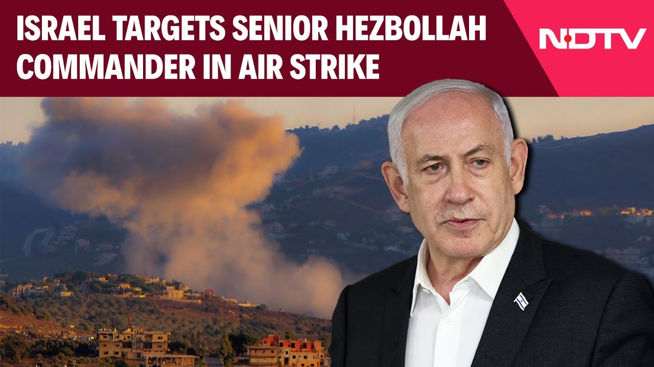 Israel Says It Killed Top Hezbollah Commander Fuad Shukr In Beirut ...