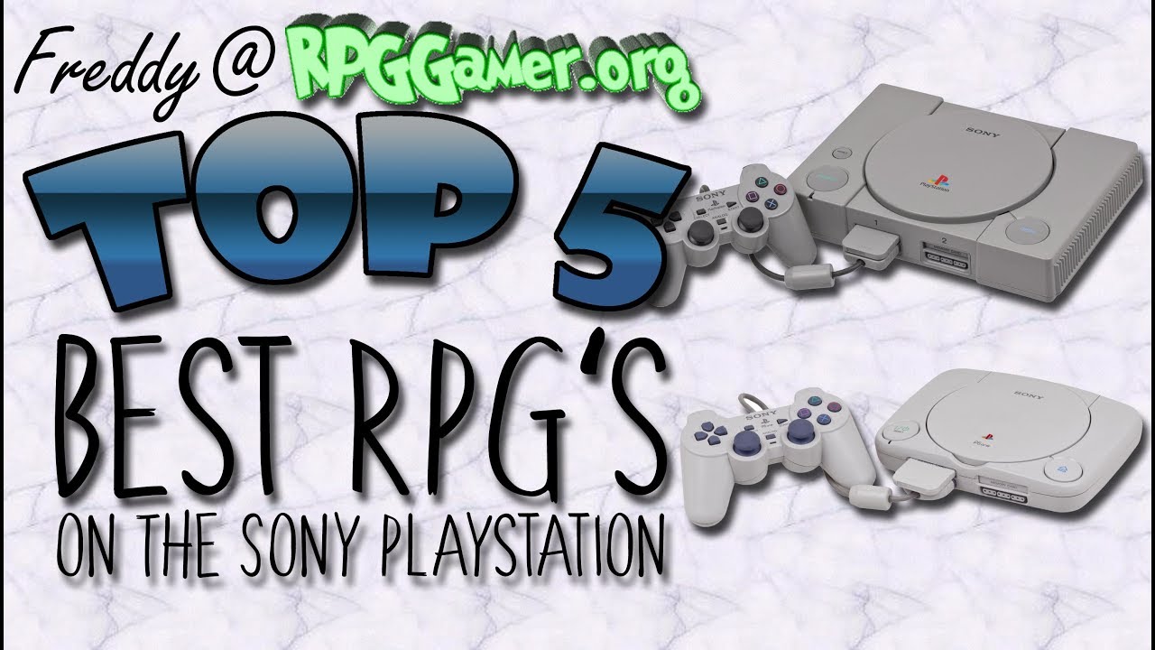 Top Five: RPG's on the Sony Playstation - YouTube