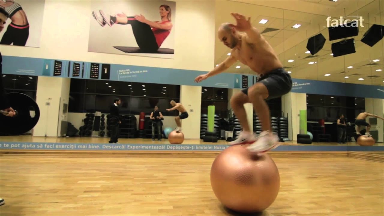 Robert Dinescu Clip Functional Training - YouTube