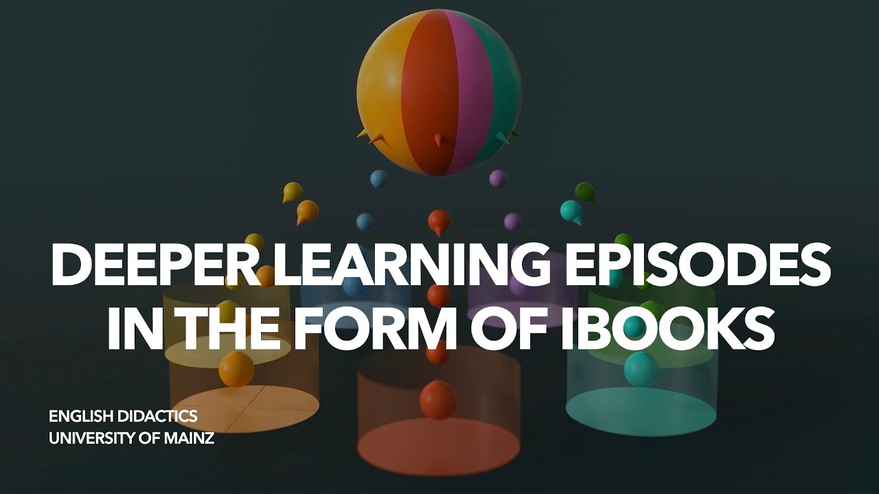 Deeper Learning Episodes in the Form of iBooks - YouTube