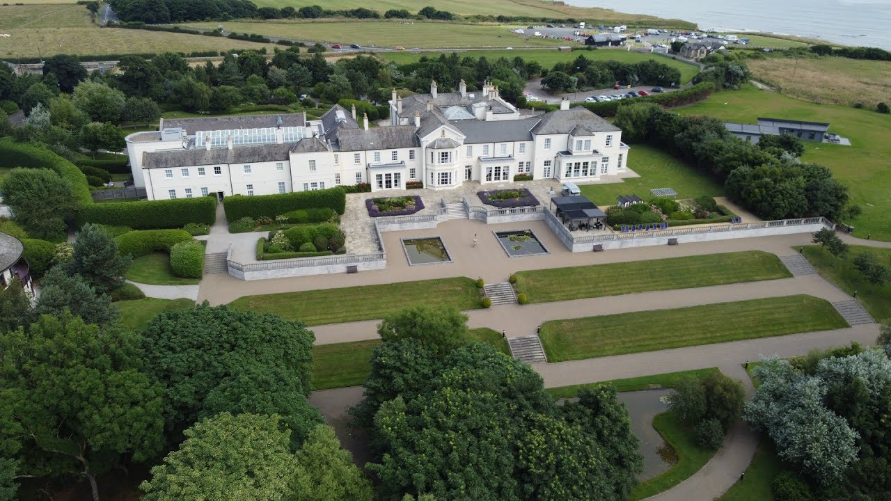 A walk around Seaham Hall - YouTube