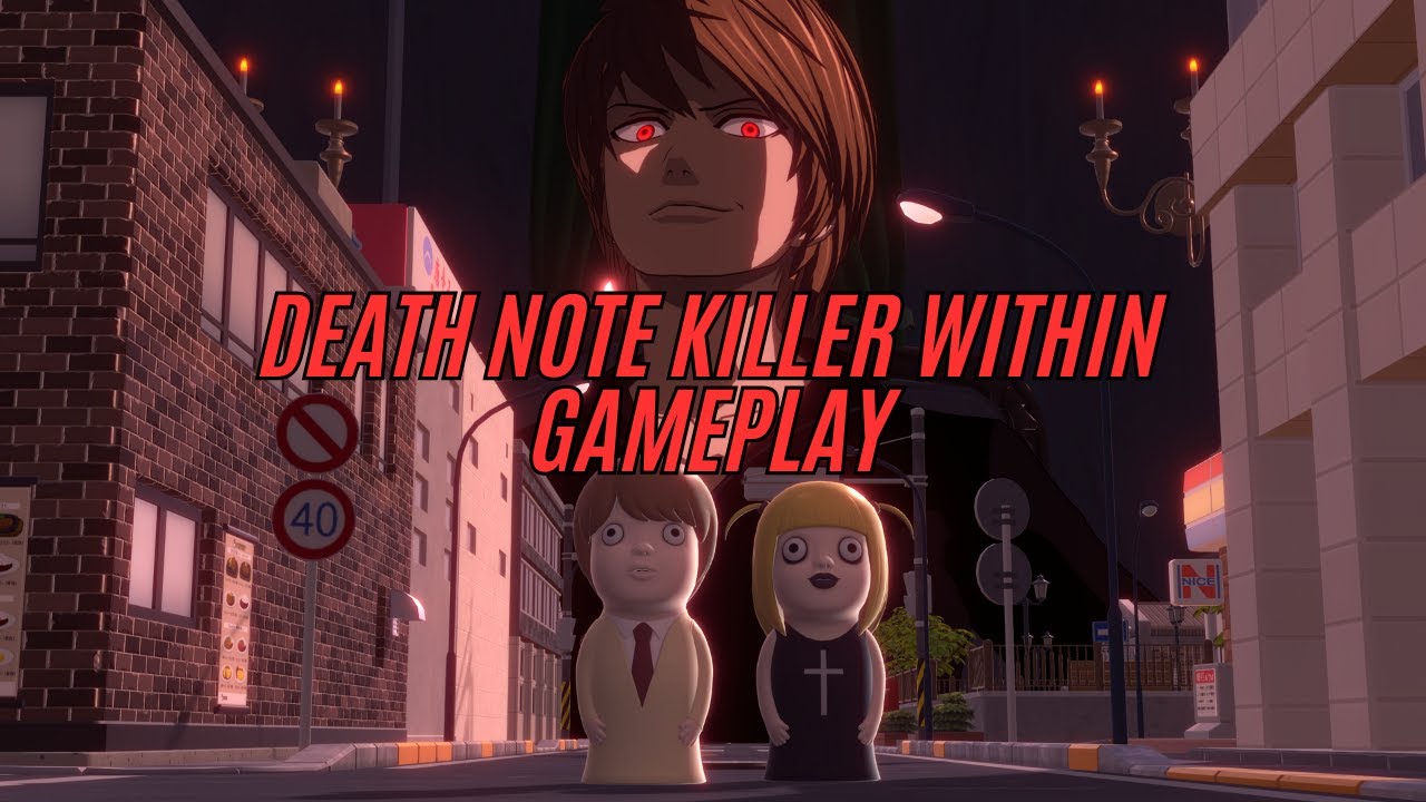 Death Note Killer Within Gameplay (No Commentary) - YouTube