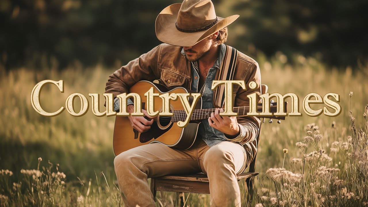 TOP 17 Acoustic Country Music Playlist to boost your mood~!! 🤠🌟 - YouTube