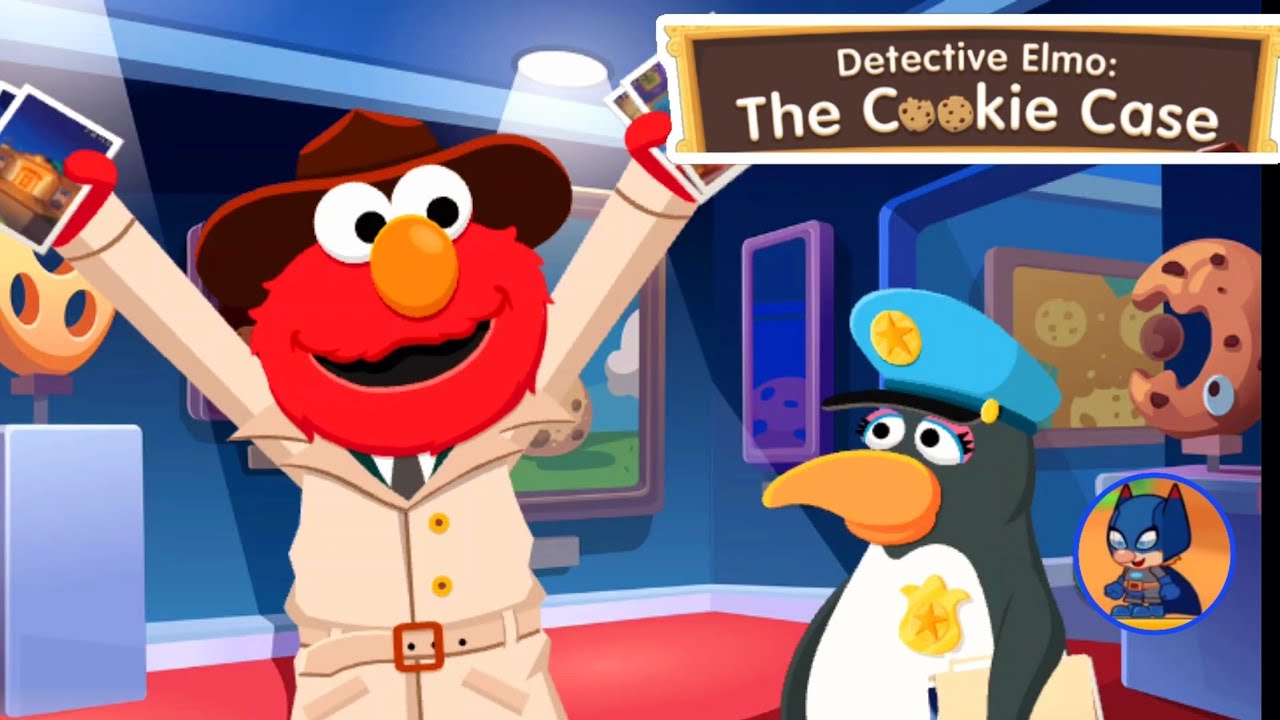 BBC 4 KIDS | SESAME STREET | DETECTIVE ELMO | THE COOKIE MONSTER CASE ...