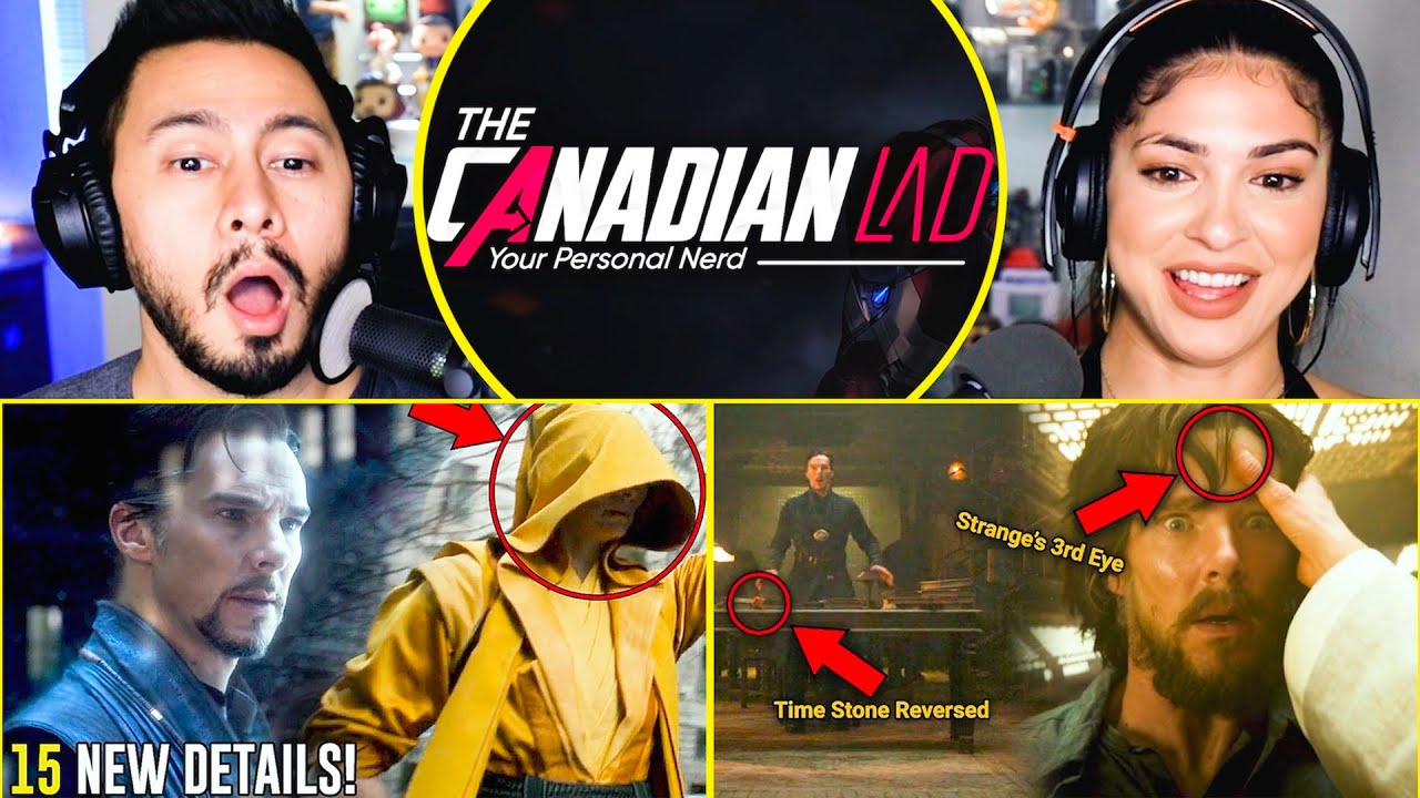 Watched Doctor Strange in 0.25x Speed & Here's What I Found | Canadian ...