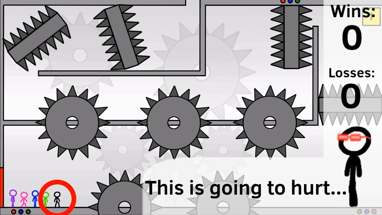 Black's All 44 Obstacle Course Wins and Losses in 2019-2021 - YouTube