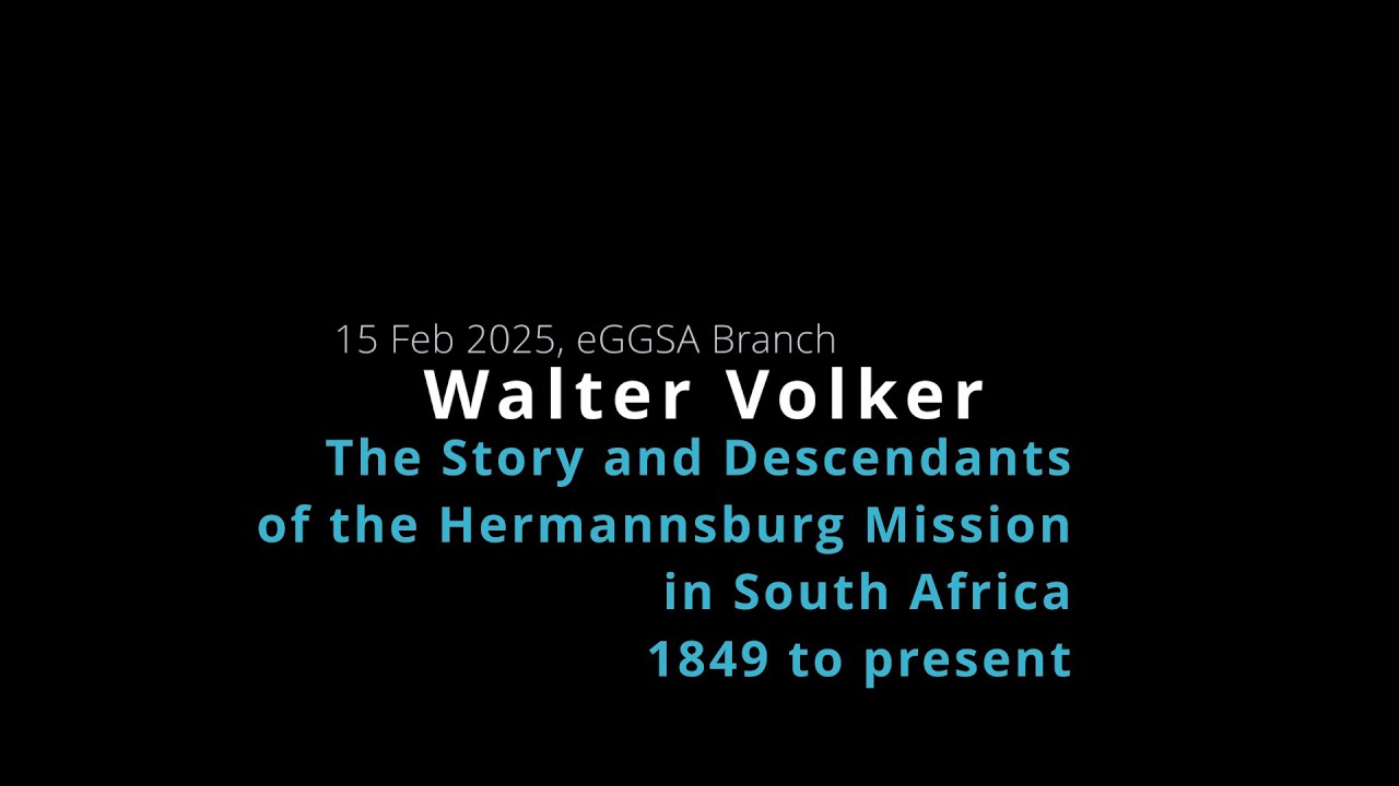 Story and Descendants of the Hermannsburg Mission, by Walter Volker, 15 ...