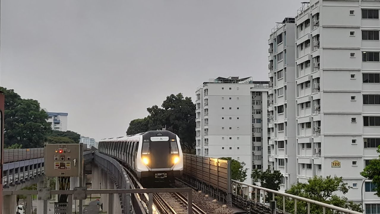 Alstom MOVIA R151 SMRT Trains Music video showcase Set 837//838 ON TEST ...