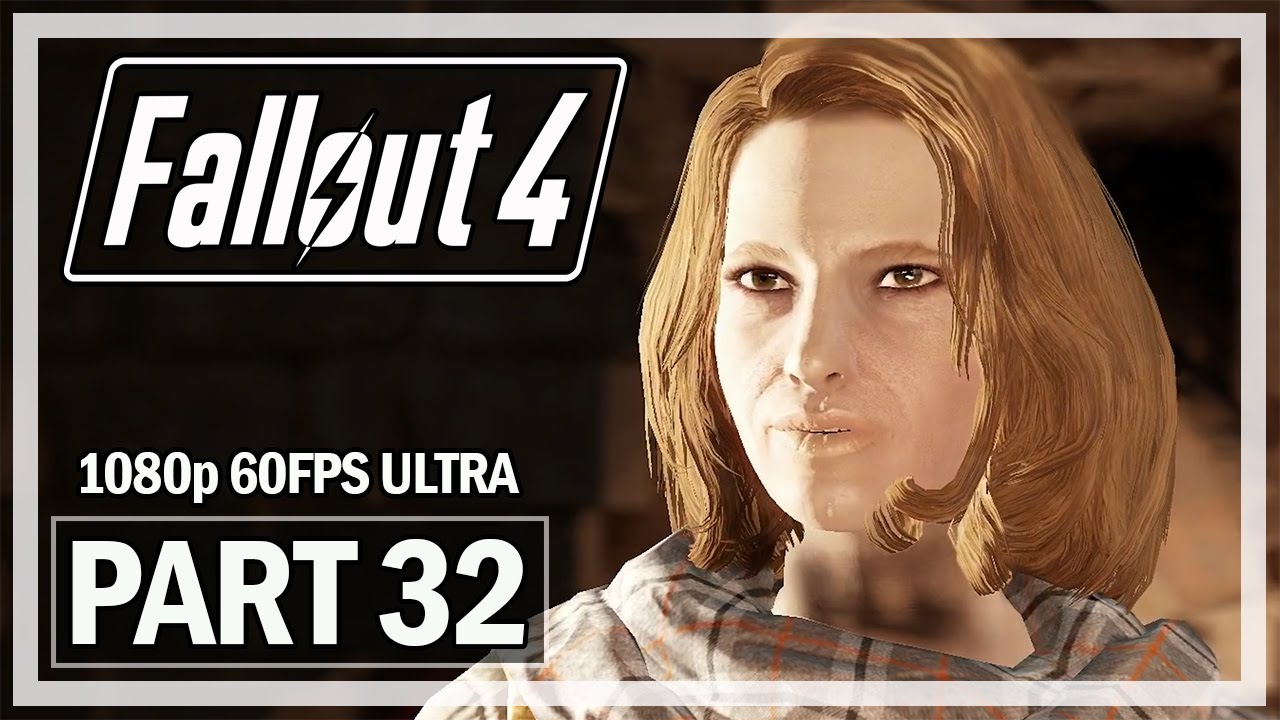 Fallout 4 Walkthrough Part 32 Railroad - PC Ultra Gameplay - YouTube
