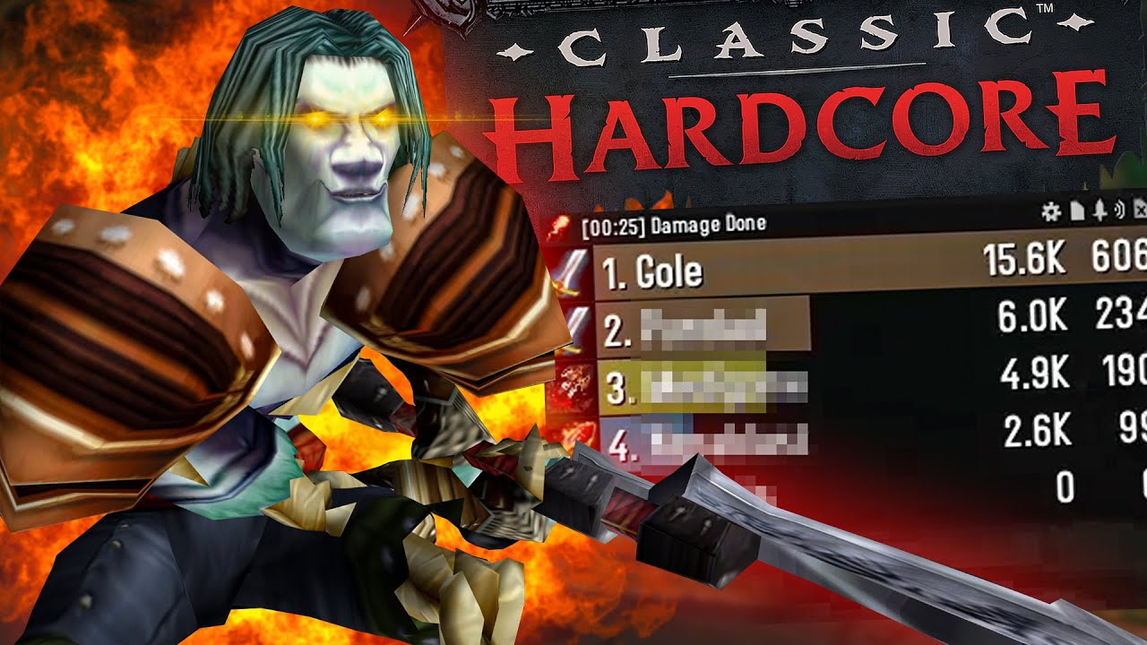 Most BROKEN Hardcore Class at 60!? - YouTube
