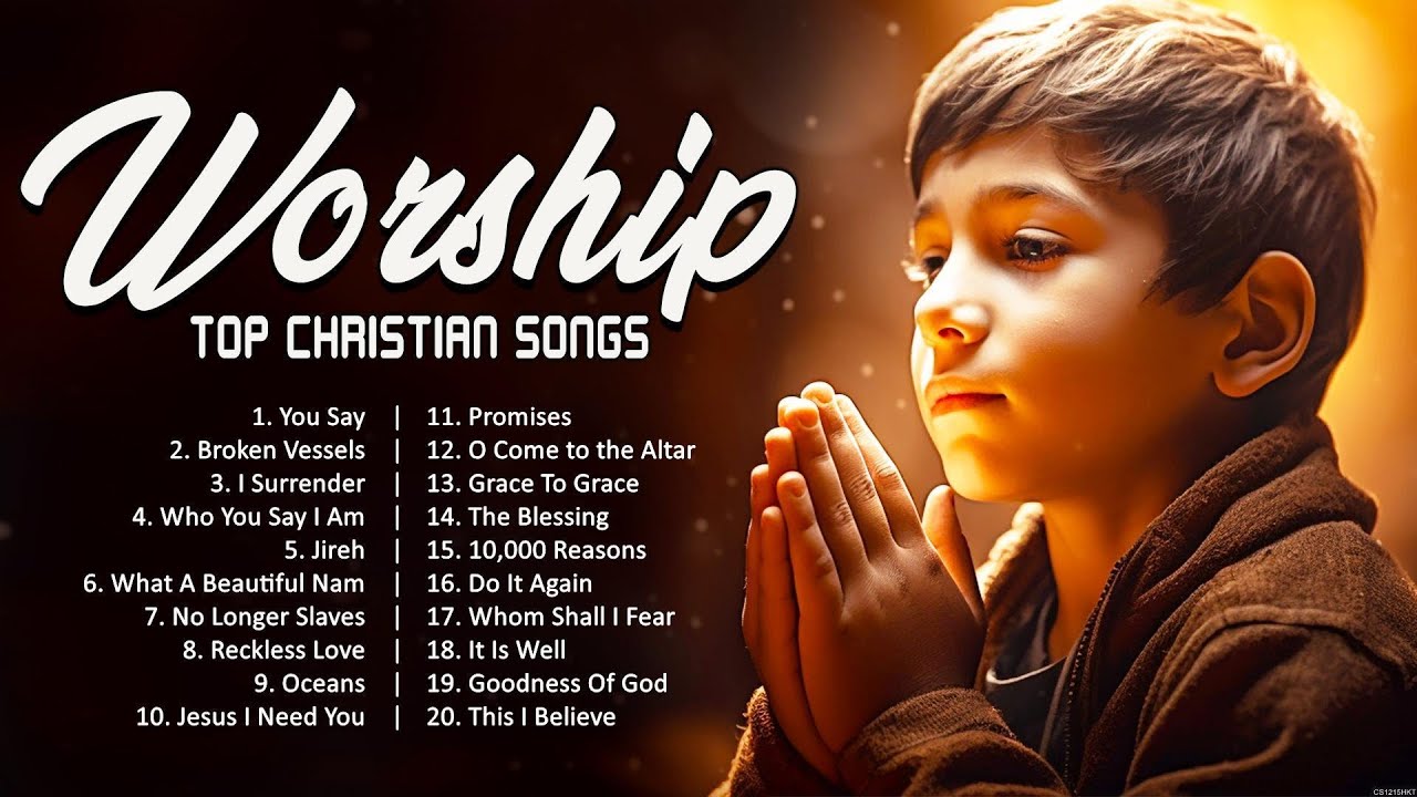 Top 10 Jesus Songs To Celebrate Christ 2024 🙏 Worship Music 🙏 Worship ...