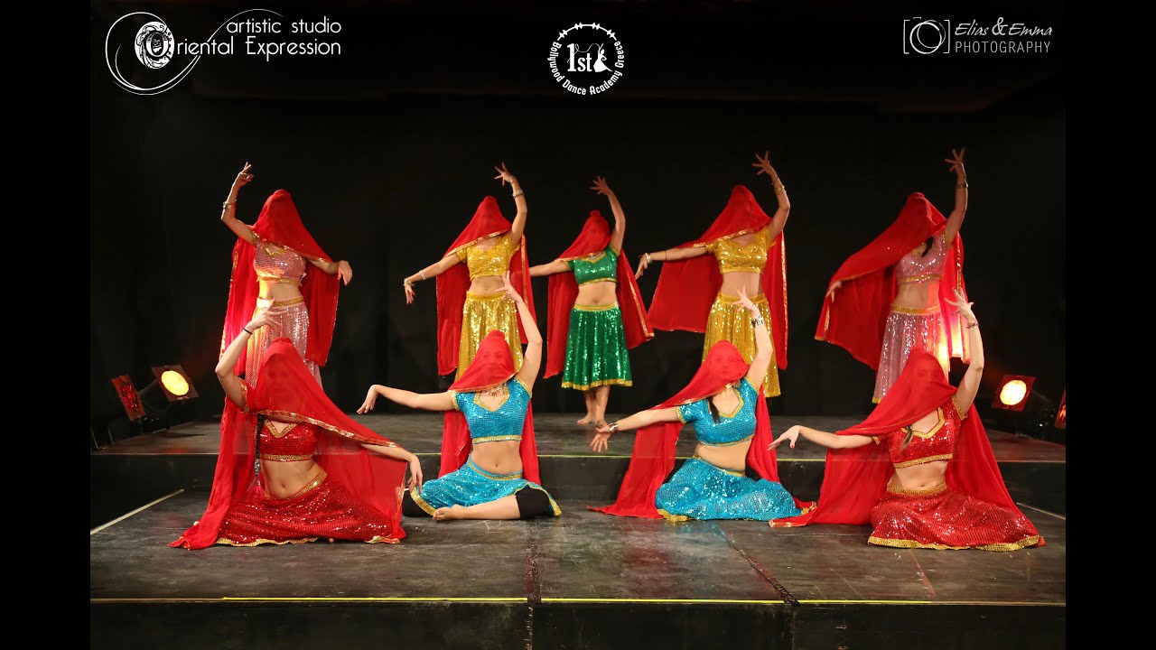 Bollywood Academy Intermediate at Bollywood Party - Show - YouTube