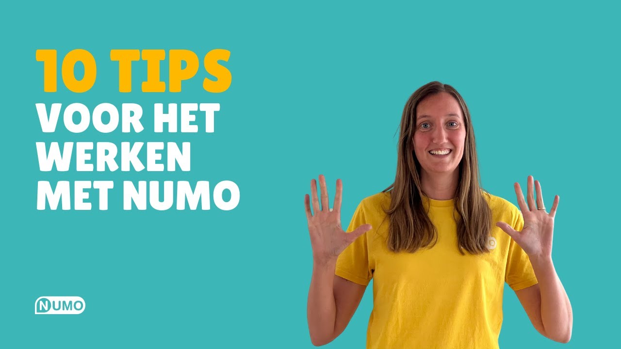 10 Tips voor het werken met Numo | Instructievideo 5 | Numo - YouTube