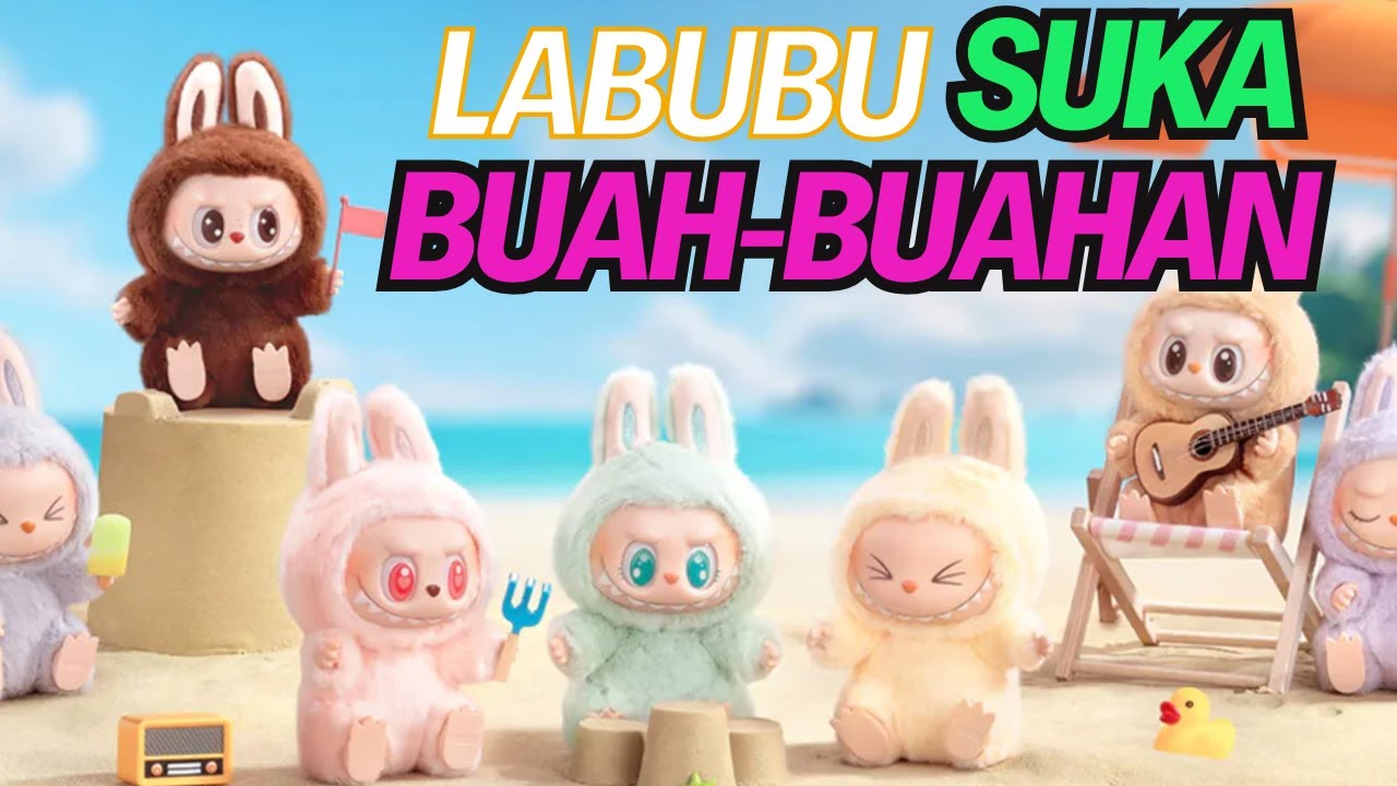 LABUBU SUKA BUAH | LAGU ANAK ANAK INDONESIA TERBAIK - YouTube