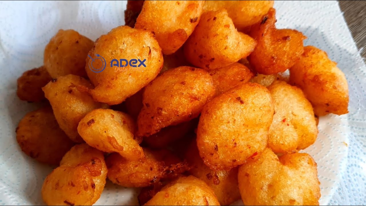 How to make òjòjò( water yam fritters) - YouTube