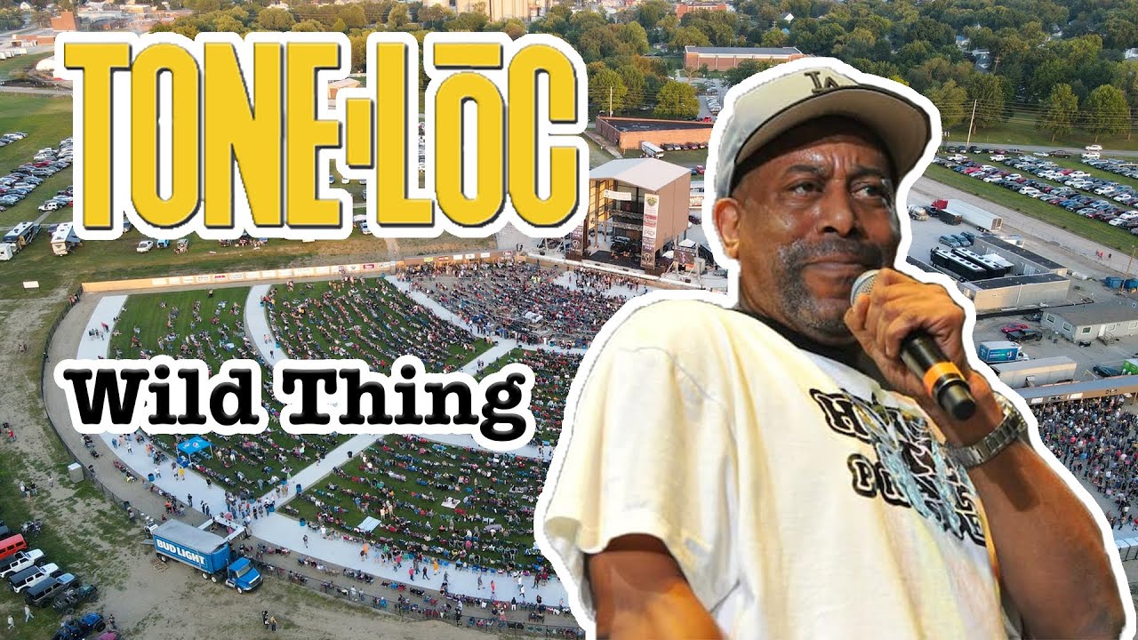 Tone Loc - Wild Thing LIVE - YouTube
