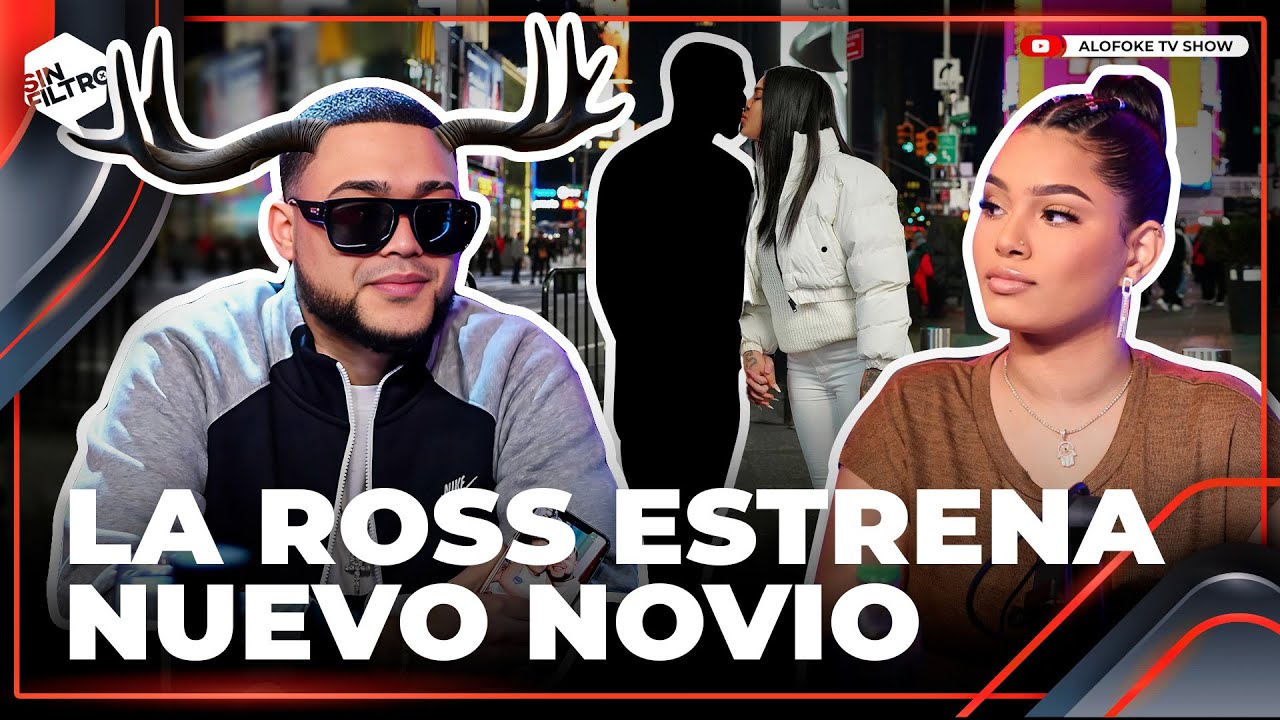 LA ROSS MARÍA ESTRENA NUEVO NOVIO. SUPUESTO CUERNO DE DJ SAMMY - YouTube