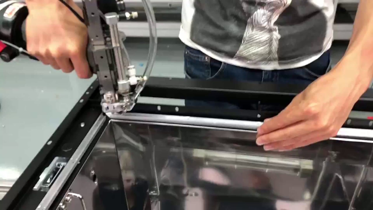 Pop Rivets Automatic Riveting Tools Pneumatic Riveting Gun - YouTube