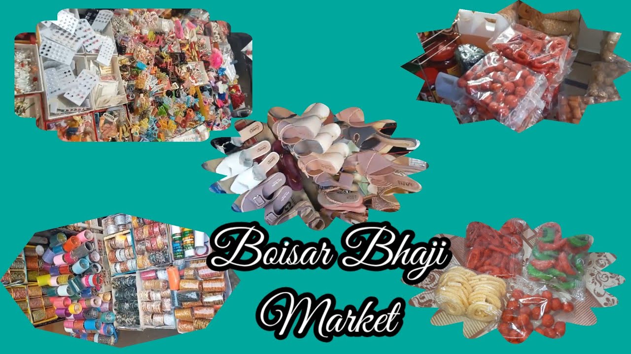 Boisar City Exploring Area : लोकल बोइसर मार्किट | Boisar Market View ...