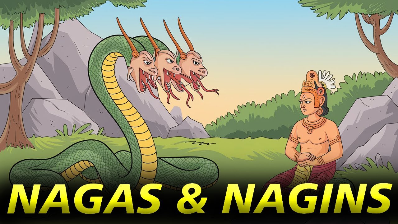 The Nagas & Nagins In Indian Mythology & Legends Explained - 4K History ...