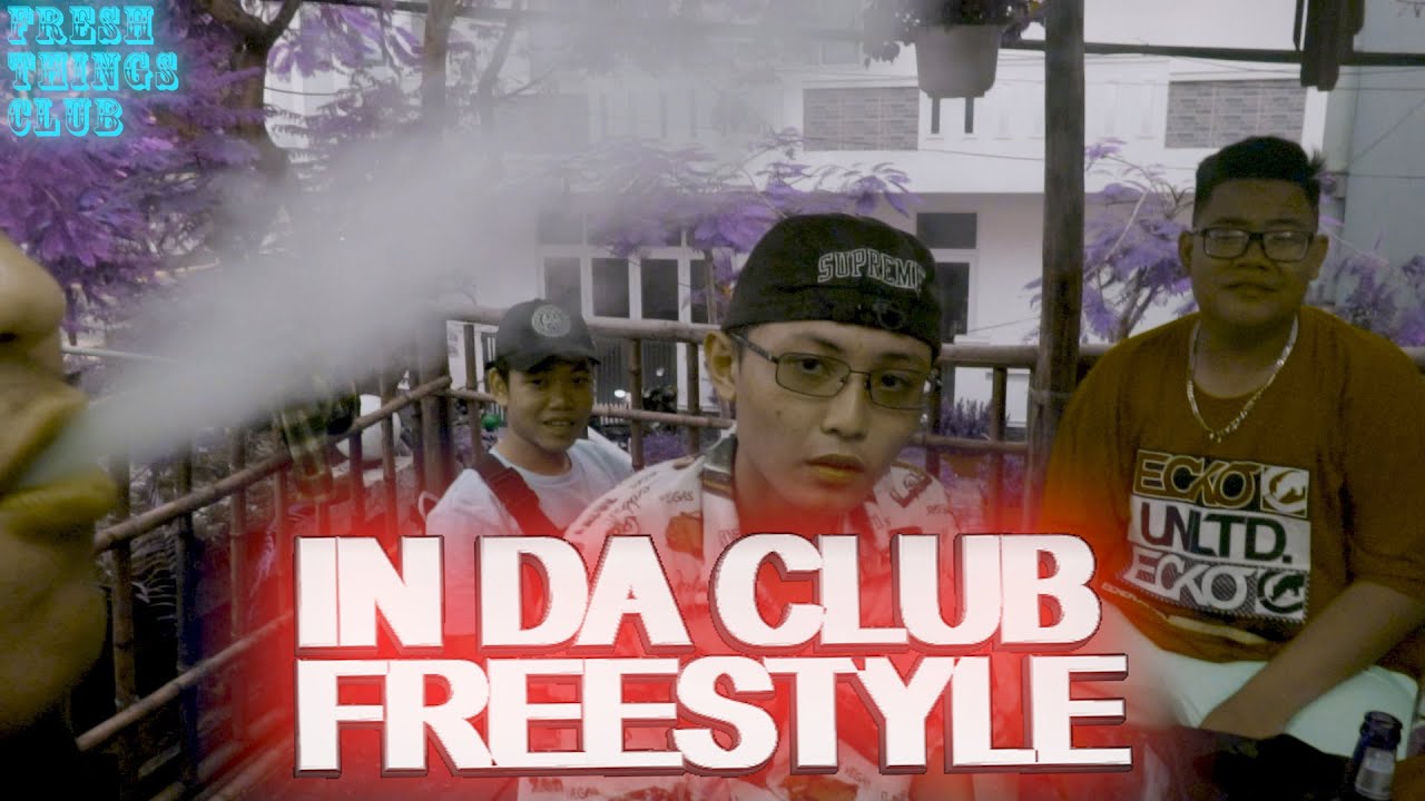 In Da Club freestyle - ROBE x HBO x BIG PAC x HBODA \\FTC Official Live ...