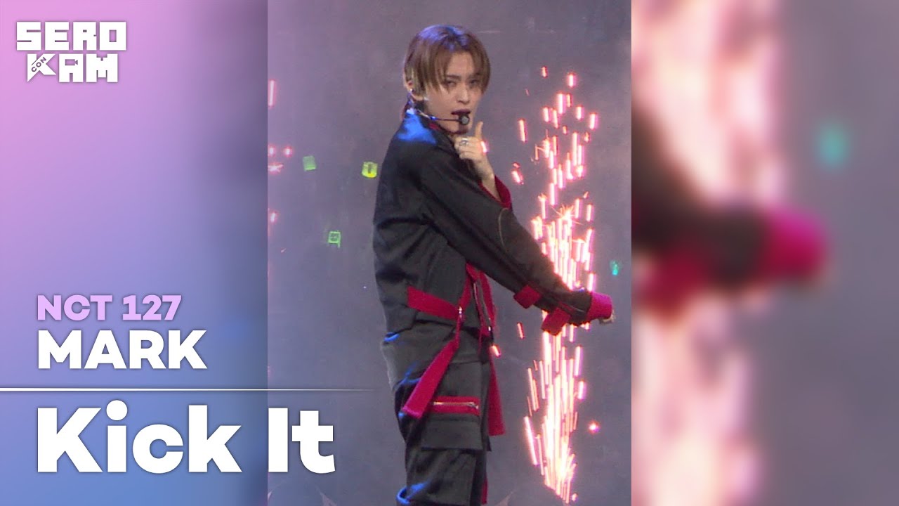 MARK (마크) | NCT 127 - 영웅 (英雄; Kick It) | SERO CAM 🎥 | KCON LA 2024 ...