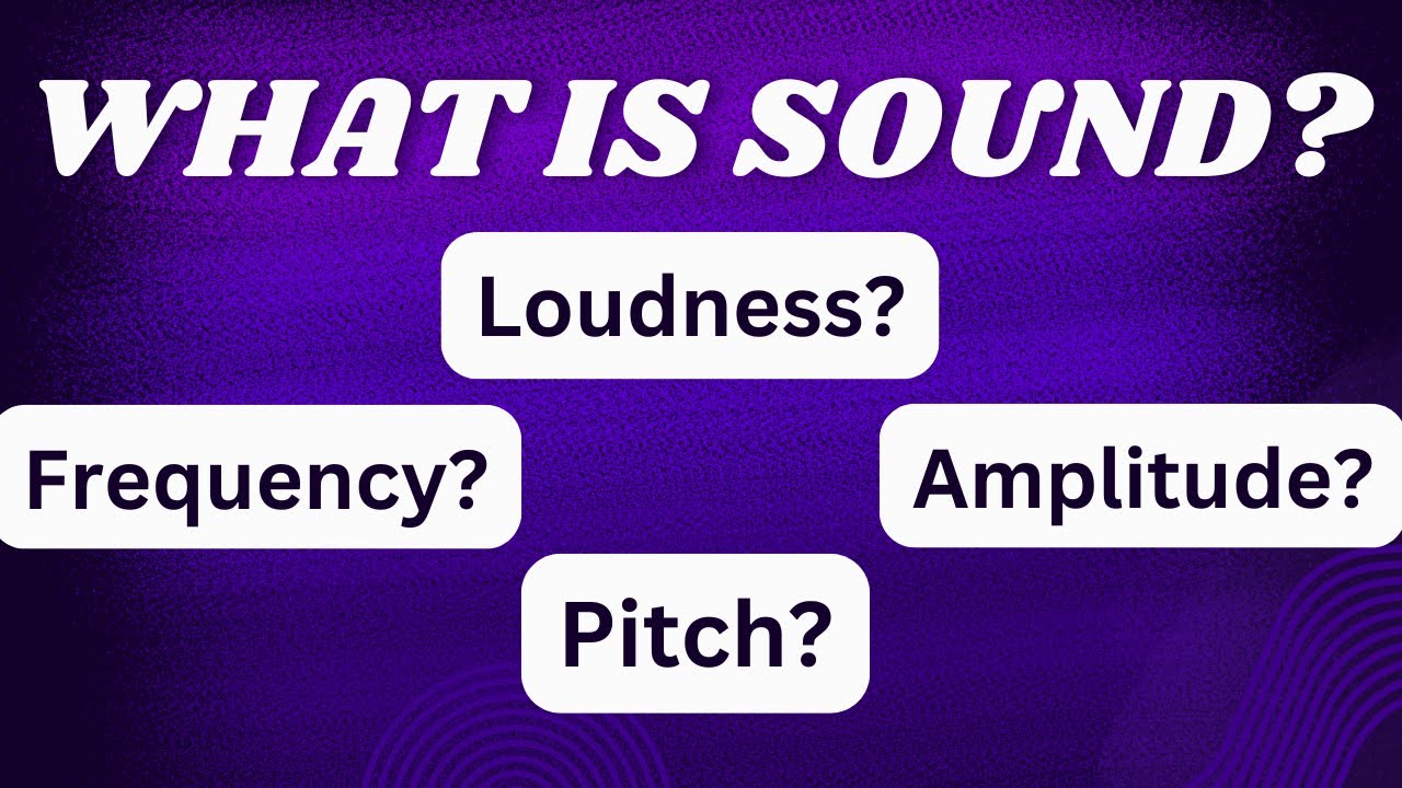 Sound Class 8 | Class 8 Science Chapter Sound explanation | Amplitude ...