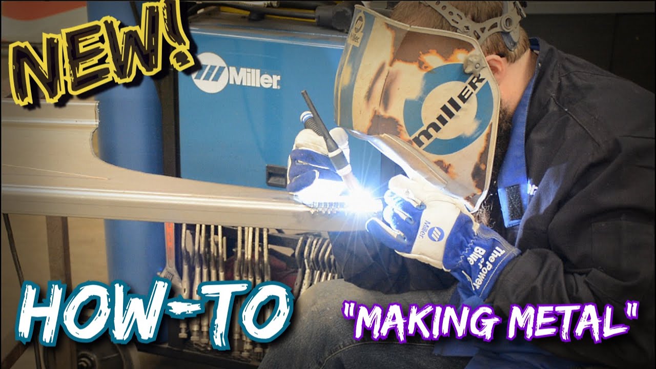 Controlling Heat in Sheet Metal Welding Cutting Shaping How To - YouTube