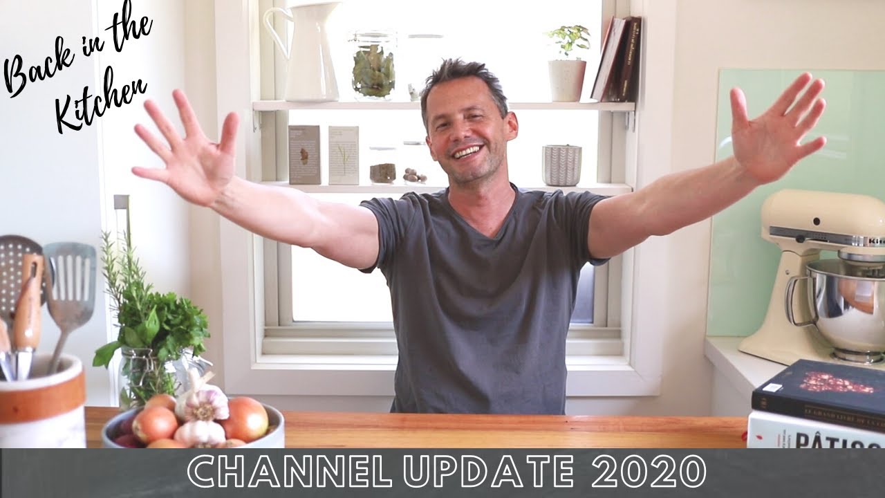 I am back in the Kitchen | What's coming on the channel for 2020 - YouTube