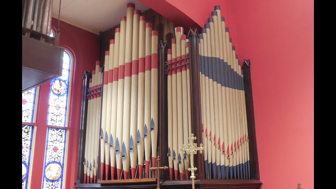 St. Peter's Organ Dedication 2016 - YouTube