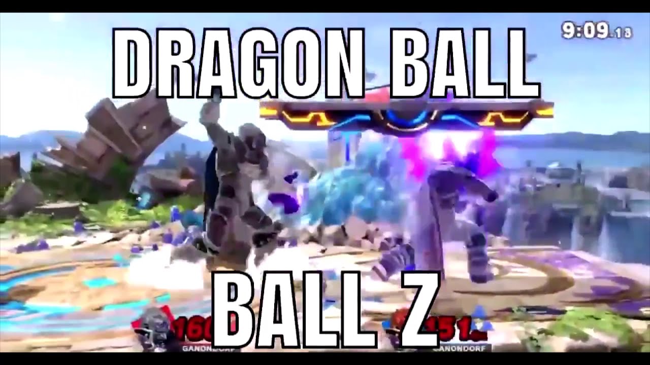 Ganon Ball Z (Ganon DBZ) - YouTube