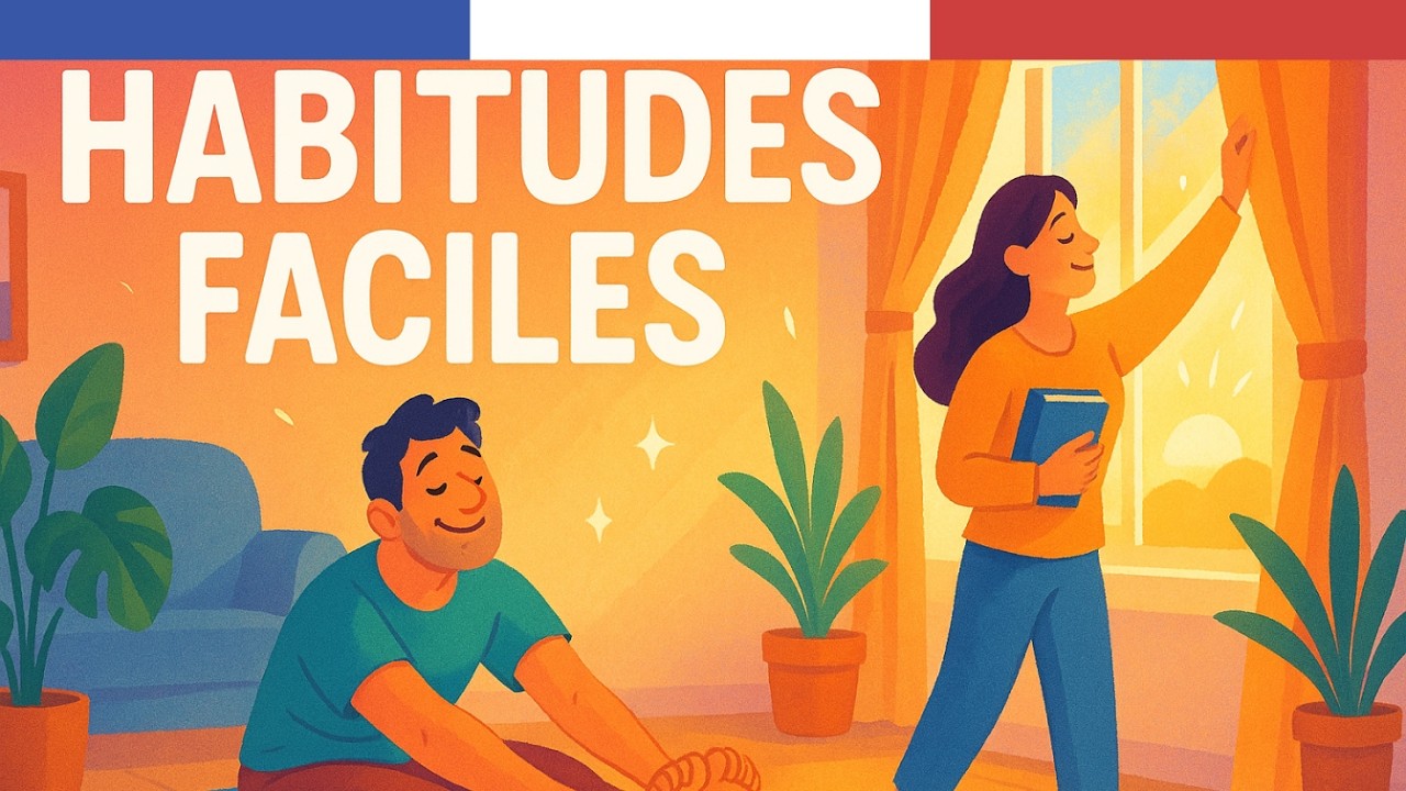 Learn French Podcast | ÉP 44: Morning Routines in Easy French: Build ...