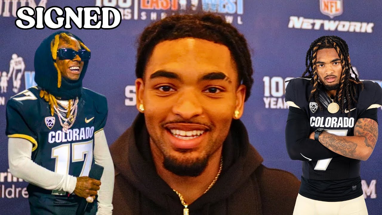 Lil Wayne Signs Coach Prime Player Cam'Ron Silmon Craig (Interview ...