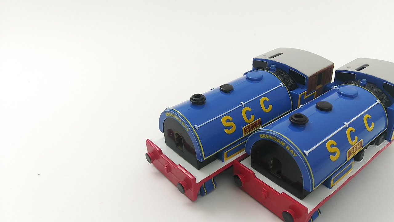 BLUE Trackmaster Thomas & friends Томас и друзья Il Trenino Thomas y ...