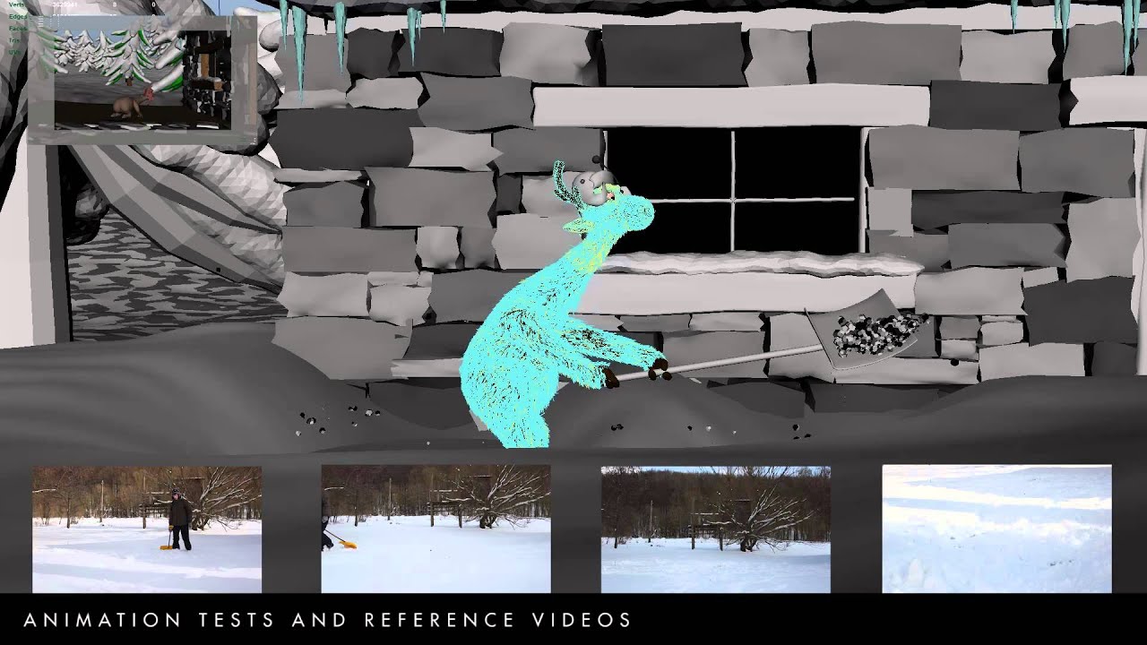 HEY DEER! - Behind the Scenes #2: Animation - YouTube