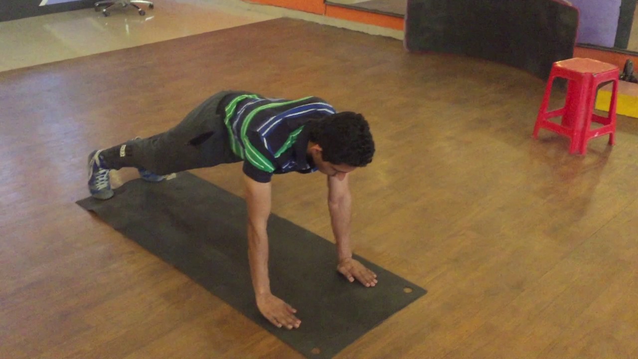 FRONT ARM EXTENSION PRONE POSITION - YouTube
