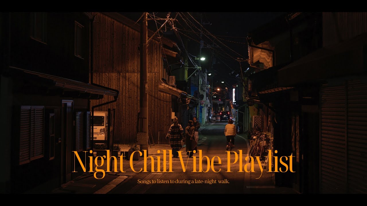 Night Walk Lofi Playlist | Relaxing Late-Night Chill Vibes - YouTube