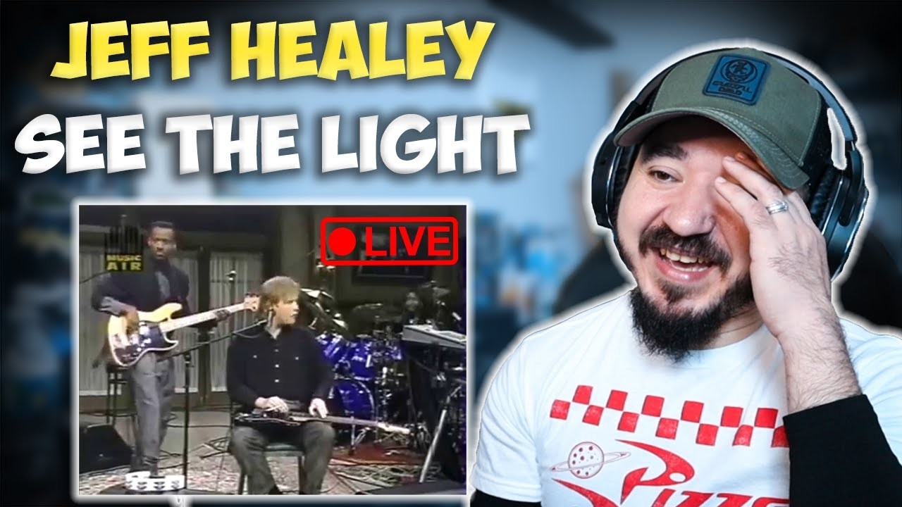 JEFF HEALEY - See The Light (Live at Night Music 1988) | FIRST TIME ...
