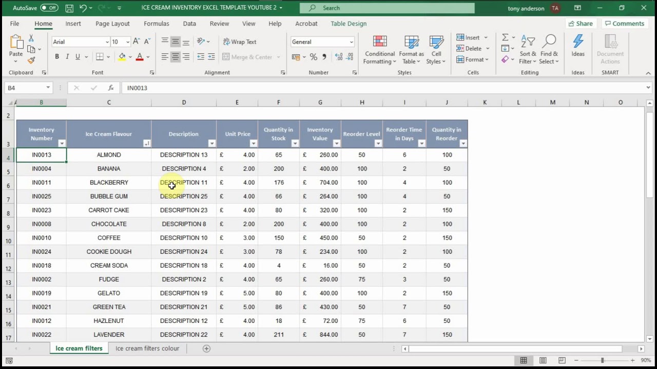 Excel How To Add Filters To Your Table YouTube excel-how-to-add-filters-to-your-table-youtube