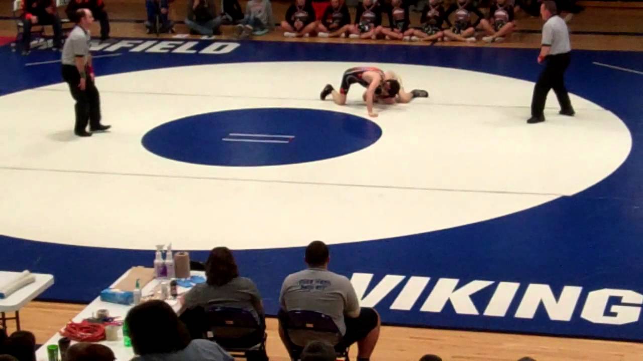 Kansas High School Regional Finals Bryce Garcia(Andale) W 4 -2 O.T ...