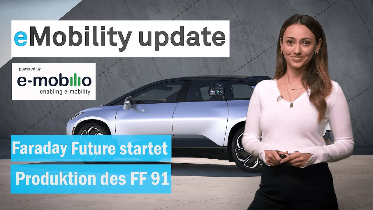 Faraday Future startet Produktion / letzte Tests für Renault 5 / Lotus ...