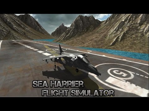 Sea Harrier Flight Simulator GamePlay Trailer - YouTube