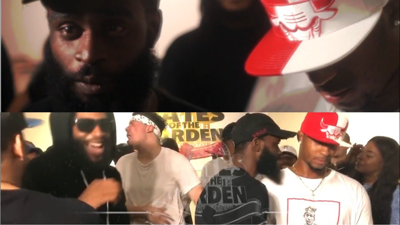 BANGZ VS VIC WALLACE | GATES OF THE GARDEN | RAP BATTLE - YouTube