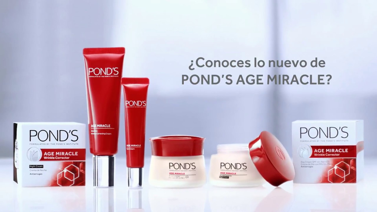 Pond’s Age Miracle, ahora más poderosa. - YouTube